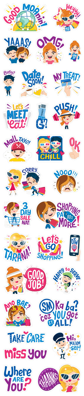 SM Sticker Pak! Ganern!