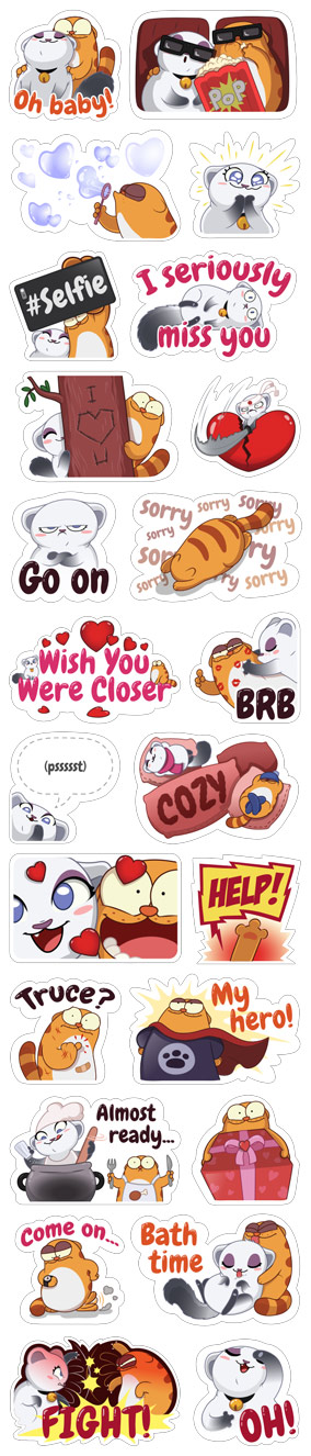 Lola and Legcat = Forever