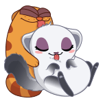 Lola and Legcat = Forever