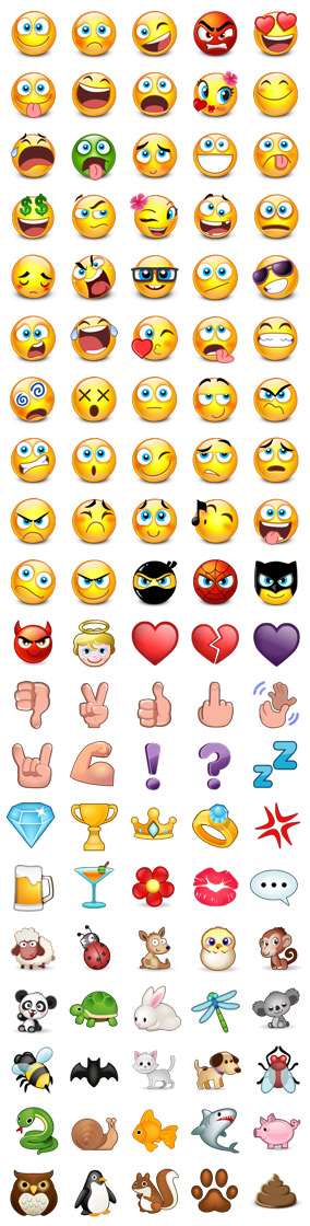 Classic Emoticons