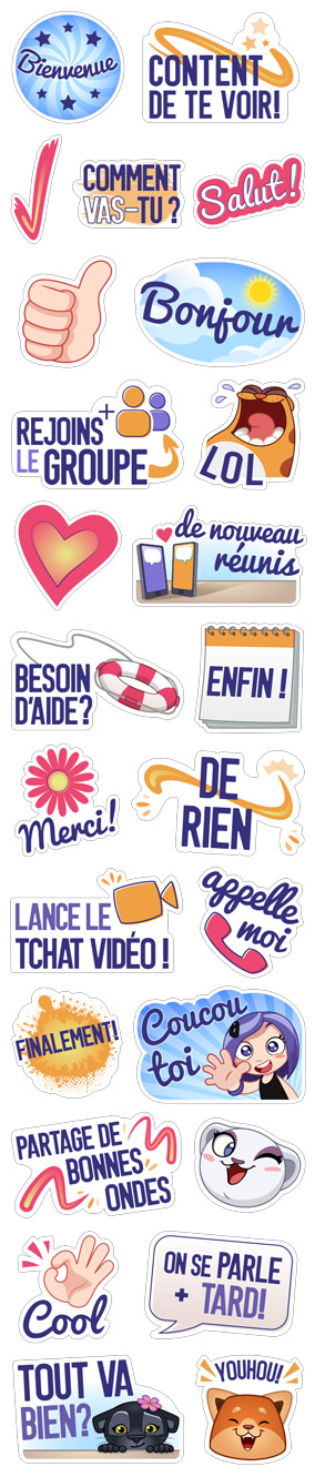 Dites Bonjour