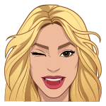 The Shakira Stickers