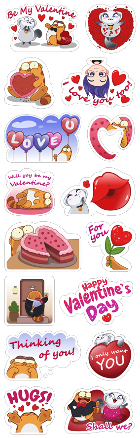 LegCat's Valentine