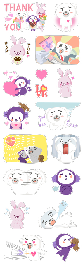 Viber LOVE Sticker