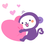 Viber LOVE Sticker