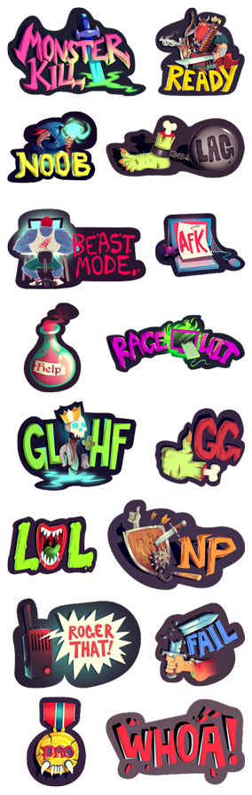 Stickers FTW
