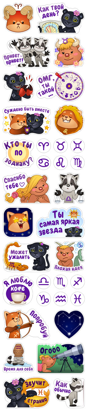 Знаки зодиака