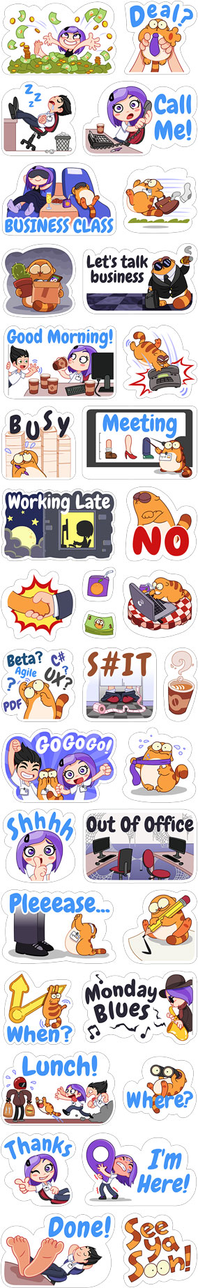 LegCat Means Business