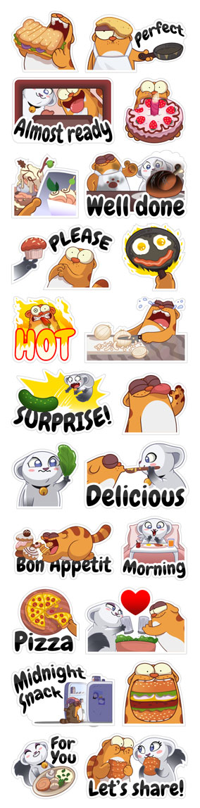 LegCat & Lola - Good Bites