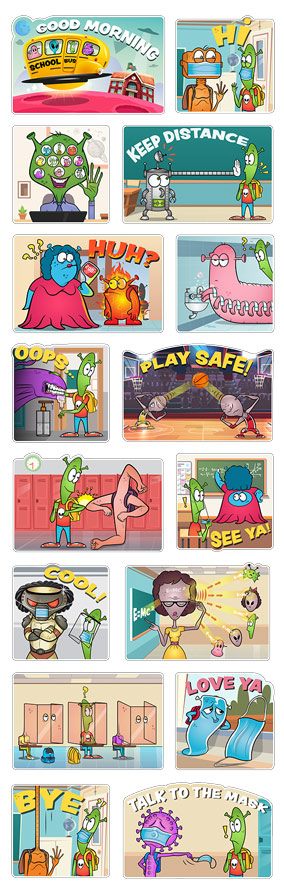 Alien School Has Landed