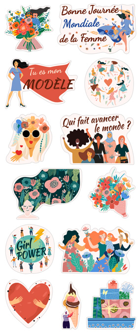 Journée Internationale de la Femme