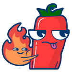 Огненный перец