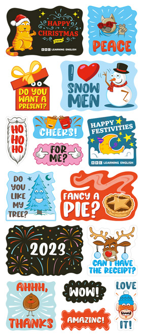 BBC: Christmas English