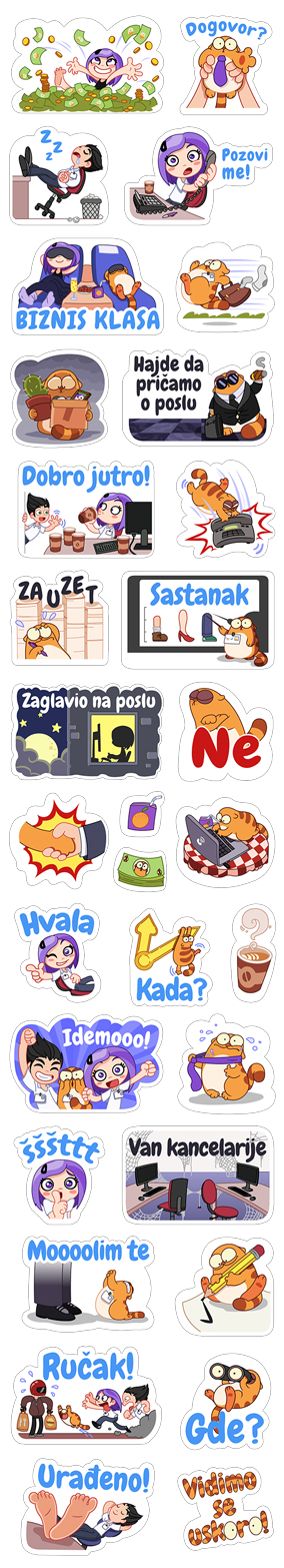 LegCat gospodari biznisom