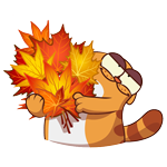 LegCat és Lola ősszel