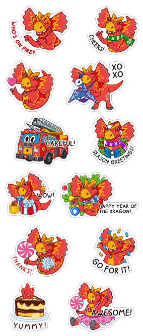 TURBOZAURS: YEAR OF THE DRAGON