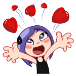 Св. Валентин с Violet и Dj