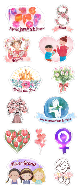 Journée Internationale de la Femme