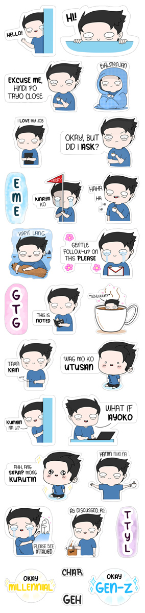 Rakuten Viber PH x Sskait Sticker