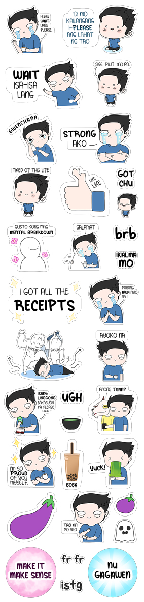 Rakuten Viber PH x Sskait Sticker