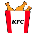 KFC UNMATCHED STICKERS