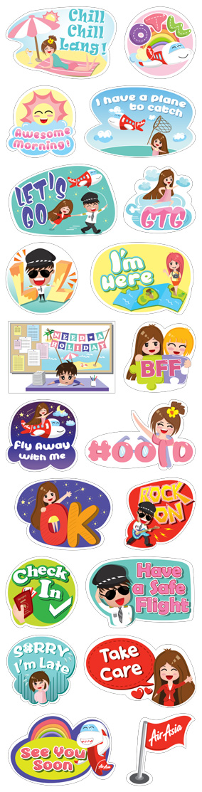 AirAsia Getaway Greetings