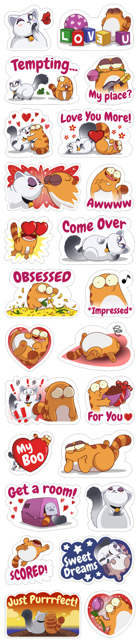 LegCat and Lola in Love